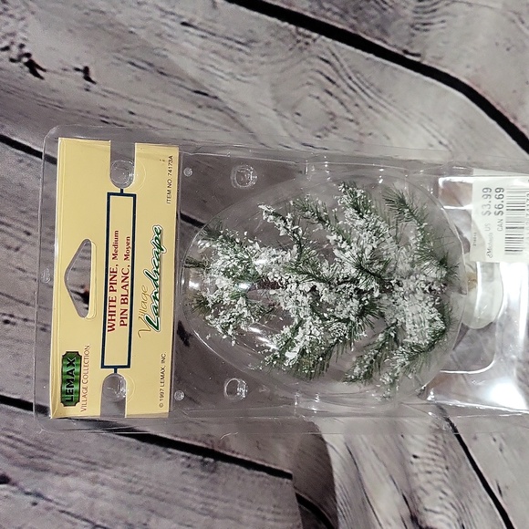 Lemax | Holiday | Vintage Lemax White Pine Tree Medium | Poshmark